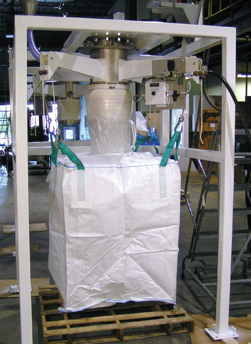 Bulk Bag Loader - Vac-U-Max Asia Pvt. Ltd.
